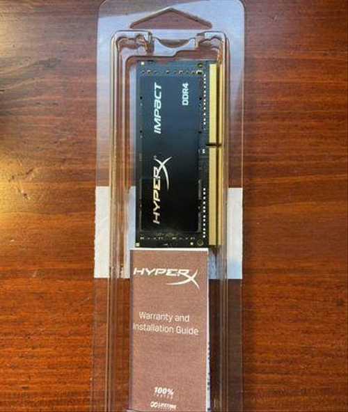 Память Kingston DDR4 SO-dimm 2933 16gb