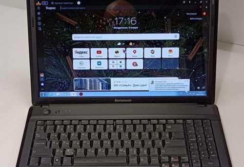 Ноутбук Lenovo G550, Windows 7