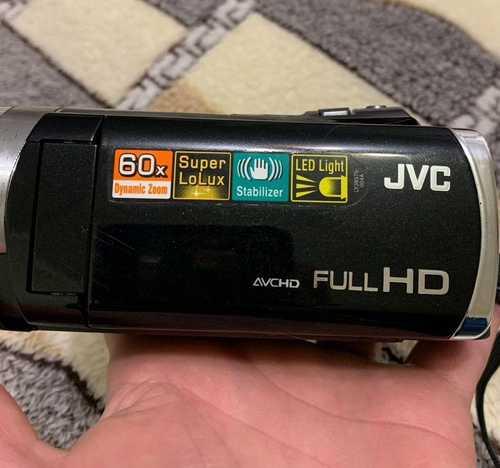 Видеокамера jvc everio