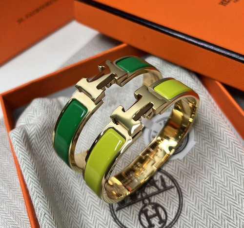 Браслет Hermes clic h