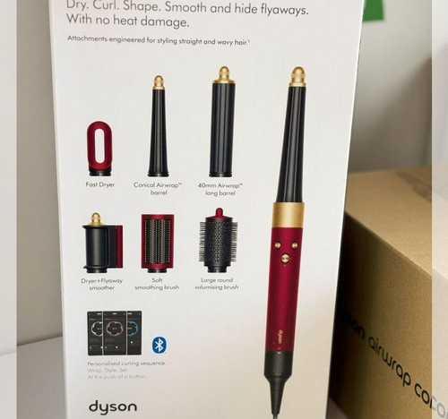 Dyson RED velvet эксклюзив