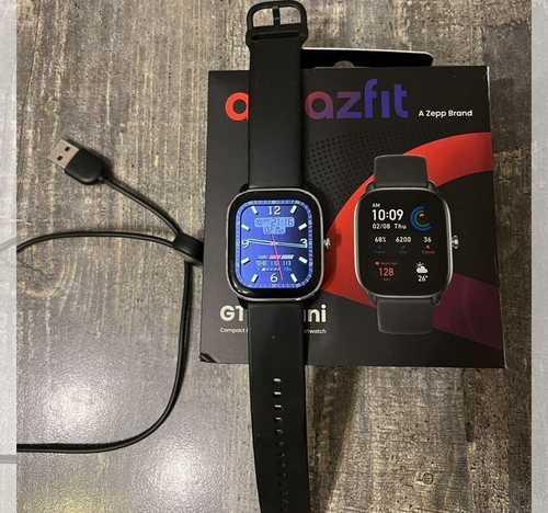 Смарт часы amazfit gts 4 mini