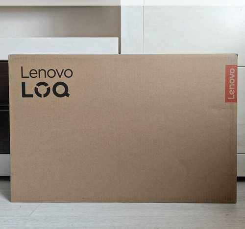 Lenovo LOQ 15.6" R7-7435HS RTX4050 16/512