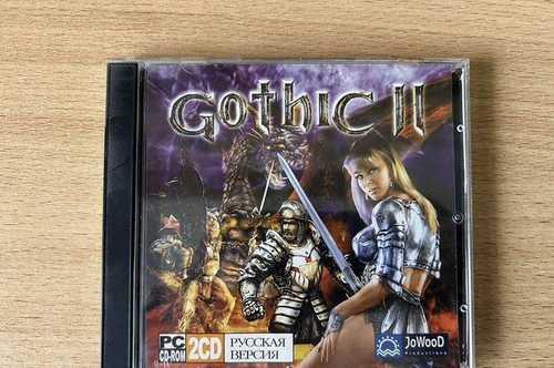 Gothic 2 компьютерная игра PC русская версия