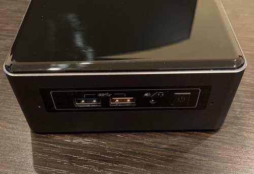 Intel nuc 16/256