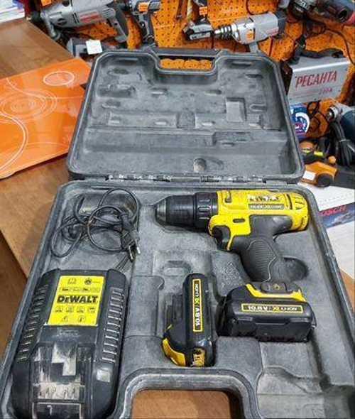 Шуруповерт "DeWalt dcd710 10.8v"