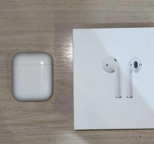 Наушники apple airpods 2