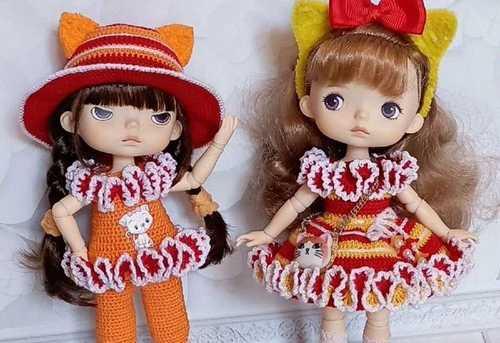 Одежда для кукол xaomi monst