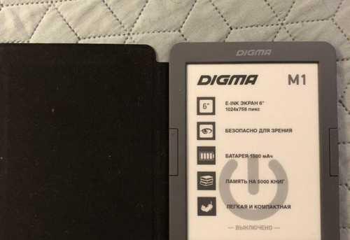 Электронная книга Digma m1