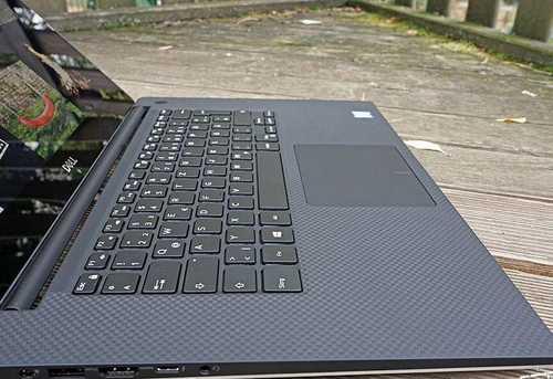 Ноутбук с сенсорным 4К экраном, dell precision