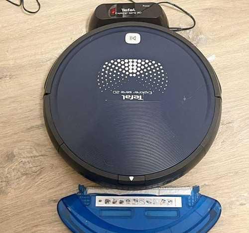 Робот пылесос Tefal RG 6871WH