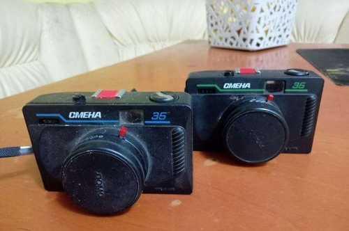 Плёночный фотоаппарат смена 35