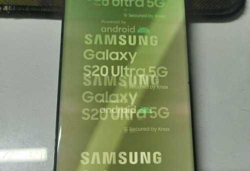 Samsung S20 ultra 5G G988B 128gb разбор