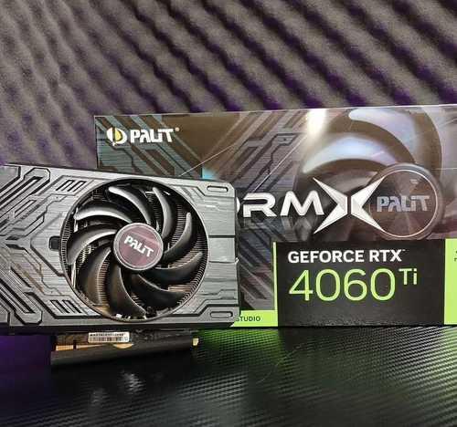 Rtx 4060 ti Palit storm X 8gb