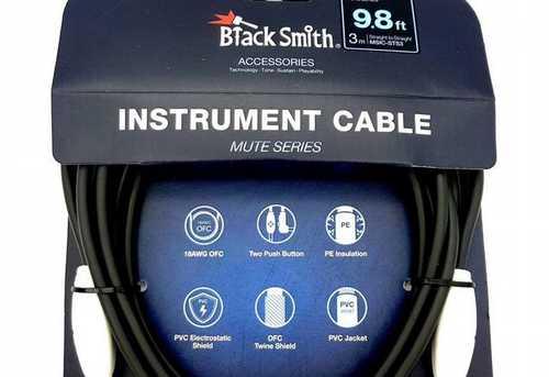Инструментальный кабель BlackSmith Mute Series 9.8