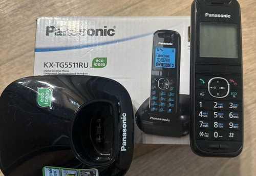 Цифровой телефон Panasonic KX-TG5511RU