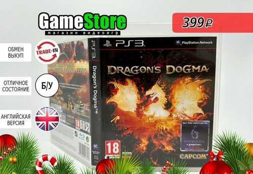 Dragons Dogma (PS3, английская версия) б/у