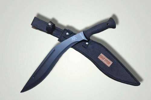 Мачете Cold Steel Conqueror black