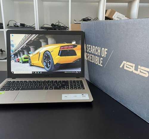 Игровой ноутбук Asus 4ядра/2видеокарты/SSD