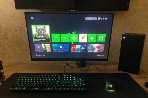 Клавиатура и мышь Razer