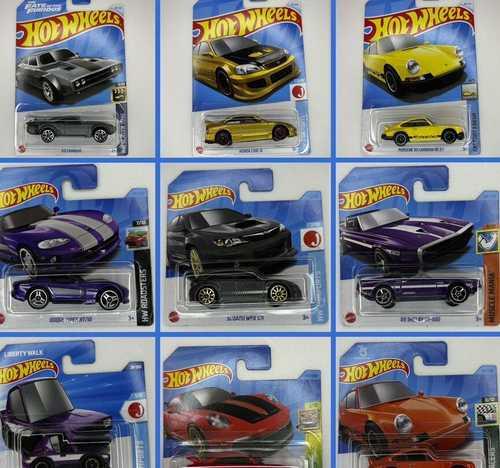 Hot Wheels модели