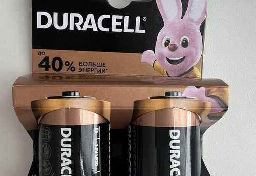 Батарейки duracell D