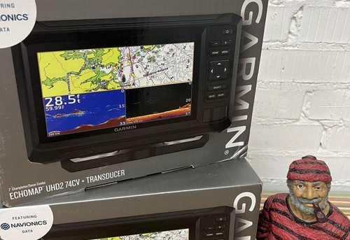 Эхолот garmin Echomap UHD 2 72CV 73cv 74cv GT20