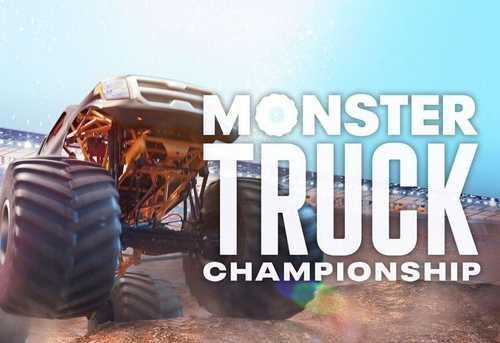 Monster Truck Championship PS4 PS5 на русском