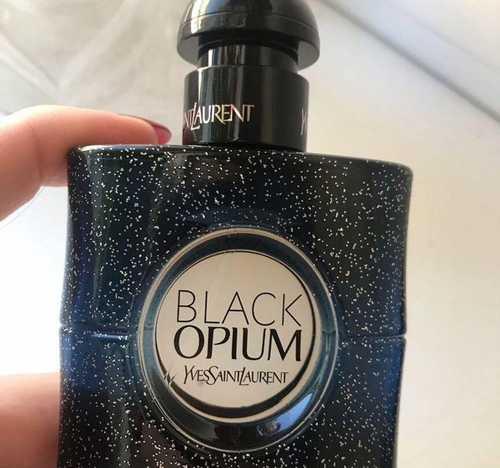 Туалетная вода yves saint laurent black opium 30ml