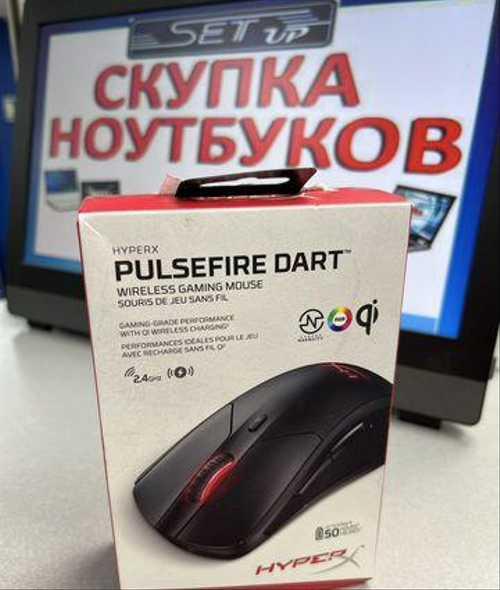 HyperX Pulsefire Dart новая