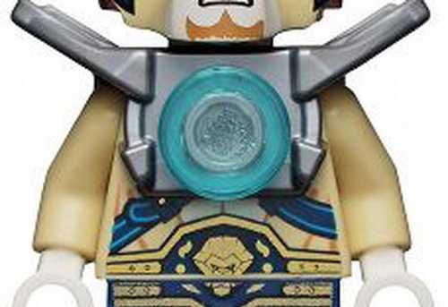 Минифигурка Lego Chima Lennox - Flat Silver Armor