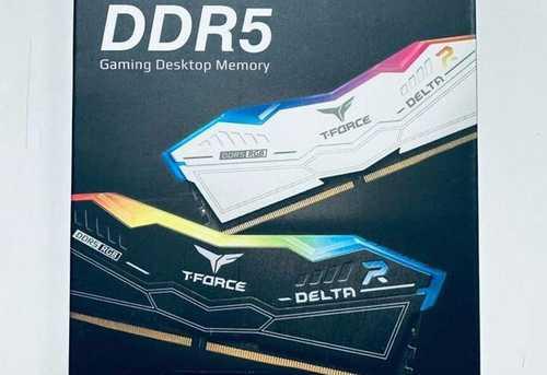 Оперативная память T-force Delta DDR5 32Gb 6000mгц