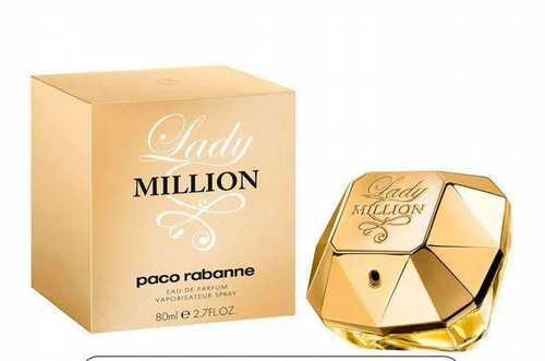 Paco Rabanne Lady Million духи 35мл