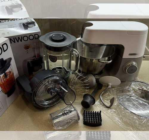 Кухонный комбайн kenwood cooking chef