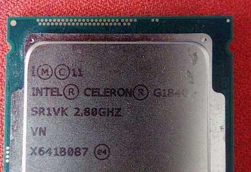 Процессор Intel celeron G1840