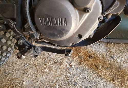 Защита двигателя Yamaha TW200 и др