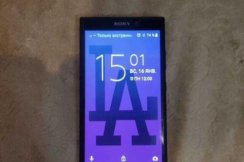Телефон Sony xperia h4311