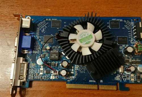 袙懈写械芯泻邪褉褌邪: nvidia GeForce 7300GT (256Mb 128斜懈褌 11