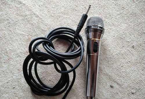 Микрофон для караоке sony