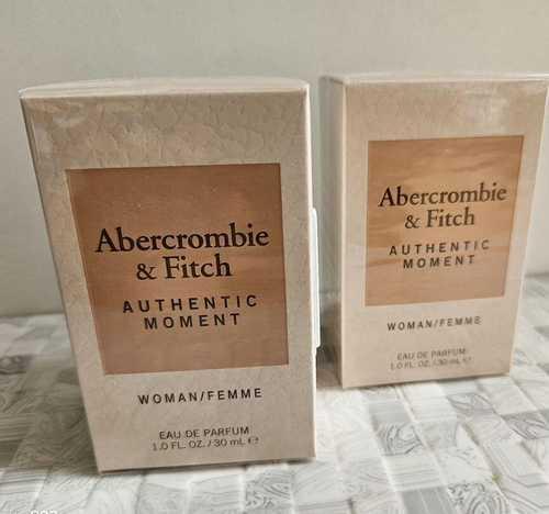 Abercrombie & FitchAuthentic Moment Woman30мл жен