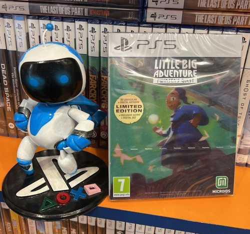 Little Big Adventure: Twinsen’s Quest PS5