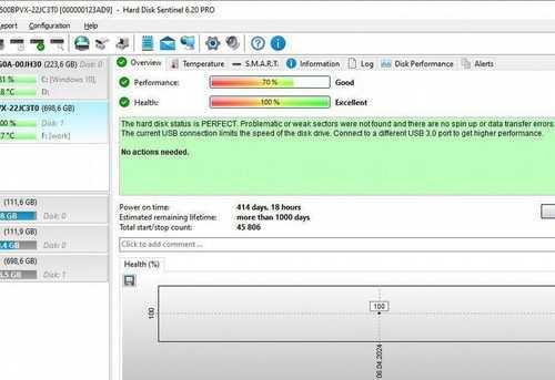 Переносной жёсткий диск hdd 700gb в корпусе