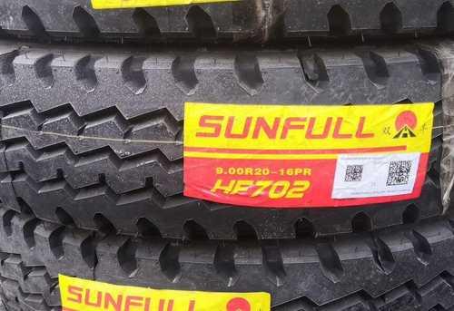 Камерная шина 9.00R20 (260х508) Sunfull HF-702