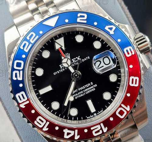 Rolex GMT Master II 116719 Pepsi часы мужские