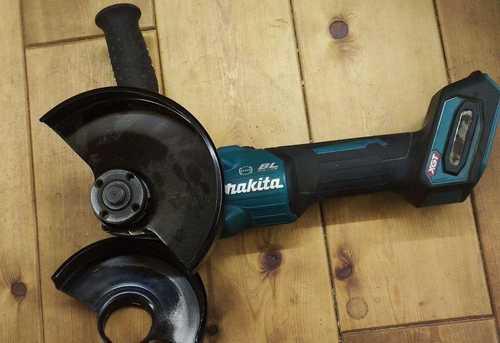 Ушм аккумуляторная Makita xgt 40в ga005g 125 150мм