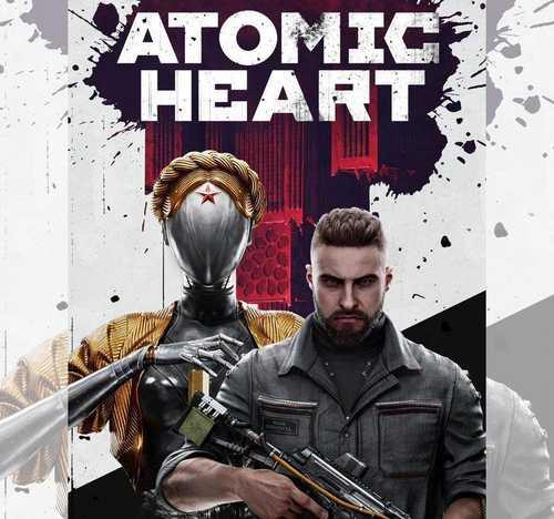 Игра Atomic Heart Ps4/Ps5 на русском