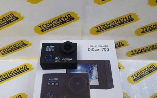 Экшн видеокамера Digma DiCam 700 (ка-0000)