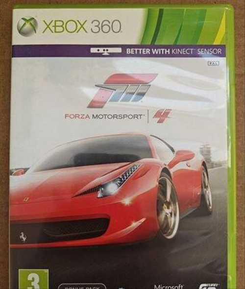 Forza Motorsport 4 xbox360