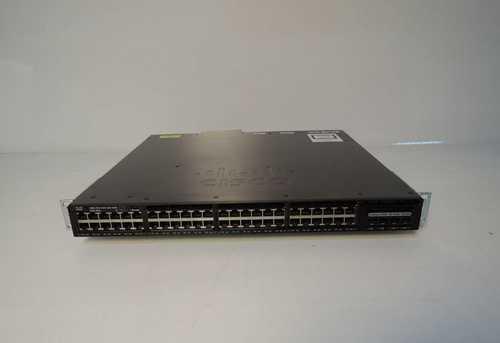 Коммутатор Cisco WS-C3650-48FD-S