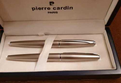 Ручки Pierre Cardin (новый набор шарик.+ перьевая)